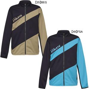 アスレタ ジュニア カフェブラウルトラシェルジャケット ATHLETA