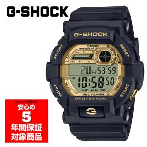 G-SHOCK WEB限定モデル GD-350GB-1JF ブラック&ゴールド カシオ G-SHOCK WEB限定モデル GD-350GB-1JF ブラック&ゴールド カシオ