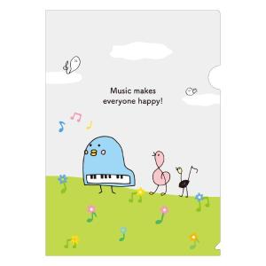 0326001 ピアノ島 A4クリアファイル ピアノライン 音楽雑貨 - 最安値・価格比較 - Yahoo!ショッピング