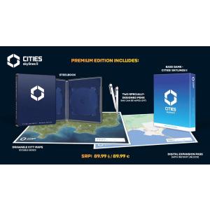 Cities Skylines 2 - Premium Edition (輸入版) - PS5 - 最安値・価格比較 - Yahoo!ショッピング