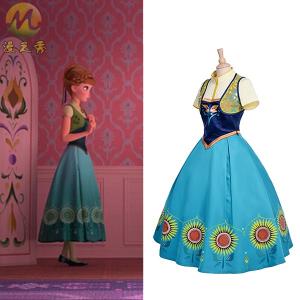 アナと雪の女王 エルサのサプライズ アナ コスプレ衣装 エルサ アナと雪の女王 エルサのサプライズ アナ コスプレ衣装 エルサ