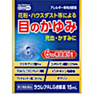 【第2類医薬品】 AJD 奥田製薬 ラウレアALG点眼薬 15mL 「(A)」 - 最安値・価格比較 - Yahoo!ショッピング｜口コミ・評判からも探せる
