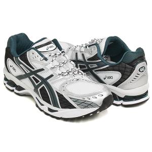 ASICS（アシックス） スニーカー GEL-NIMBUS 9 WHITE PURE SILVER
