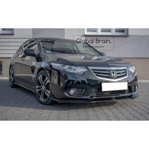 ホンダ アコード セダン ツアラー CU1 CU2 CW1 CW2 後期 フロント リップ スポイラー :honda-accord-cu1 ...