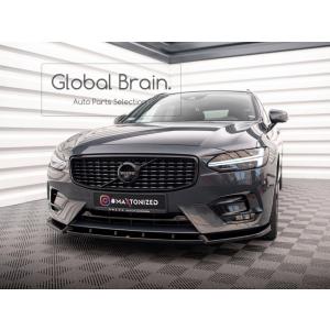 2016-2020 ボルボ V90 Rデザイン 前期 フロント リップ スポイラー :volvo-v90-r-front-maxton:Global Brain - 通販 - Yahoo!ショッピング