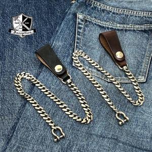 HARGIO ウォレットチェーン トゲトゲ 有刺鉄線 メンズ チェーン HARGIO ウォレットチェーン トゲトゲ 有刺鉄線 メンズ チェーン