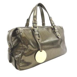 ARMANI COLLEZIONI アルマーニ コレッツォーニ ハンドバッグ 牛革 2WAY