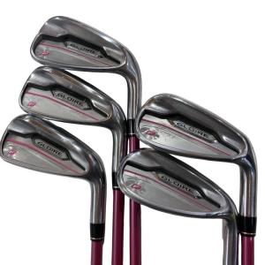 キャロウェイ CALLAWAY レディース アイアンセット REVA RISE アイアン