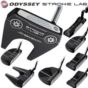オデッセイ STROKE LAB(ストローク ラボ) ブラックシリーズ R-LINE ARROW パター 2020 - ゴルフデータベース