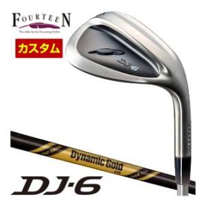 DJ 特注カスタムクラブ フォーティーン DJ-6 Black Edition ウエッジ