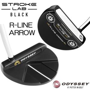 オデッセイ STROKE LAB(ストローク ラボ) ブラックシリーズ R-LINE ARROW パター 2020 - ゴルフデータベース