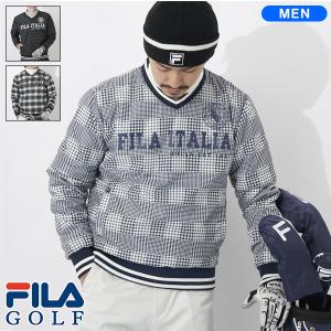 FILA GOLF フィラゴルフ SPORTS MIX RELAX LINE フルジップ フーディ