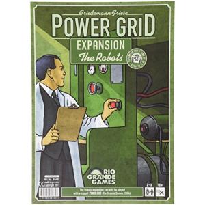 Power Grid: The Robots 並行輸入 - 最安値・価格比較 - Yahoo!ショッピング｜口コミ・評判からも探せる