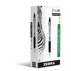 Z-Grip MAX Ballpoint Retractable Pen Black Ink Medium Dozen 並行輸入 - 最安値 ...