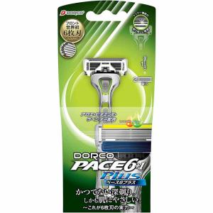 単品4個セット ペース6替刃4個プラスホルダー1本RD ドルコ 代引不可