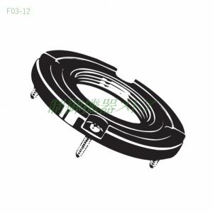 F03-12 取りつけ枠 電極保持器オプションパーツ オムロン レベル機器センサ 請求書/領収書可能 :332-12:制御機器ストア - 通販 - Yahoo!ショッピング