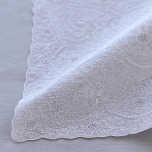 汕頭手刺繍 ハンカチ 八人衆 陳暁芳 : ハンカチーフギャラリーYahoo!店