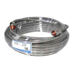 同軸ケーブル 5D-2V 10m 両端M型コネクター付 :5d-2v-10m-mm:HANNA WEB SHOP - 通販 - Yahoo!ショッピング