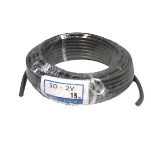 同軸ケーブル 5D-2V 15m :5d-2v-15m:HANNA WEB SHOP - 通販 - Yahoo!ショッピング