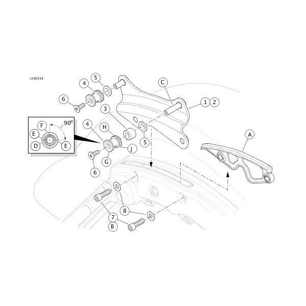 HD-PARTS ハーレーパーツ カスタム専門店 - ツアーパック｜Yahoo!ショッピング