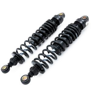 Drag Specialties リアサスペンション 13インチ (ブラック Drag Specialties リアサスペンション 13インチ (ブラック