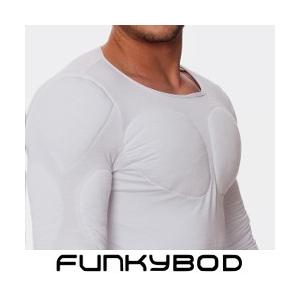 Funkybod ファンキーボッド Tシャツ 半袖 パッド内蔵アンダーシャツ