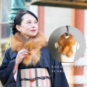 sankyo shokai（三京商会） スヌード ティペット 毛皮/フォックス