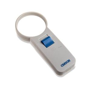 [UltraOptix] UltraOptix 2.5Inch Round LED Magnifier 5X SV-2.5LED [並行輸入品 ...