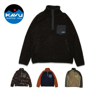 KAVU（カブー） アウター(メンズ) フルジップフリーススローシャツ L