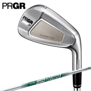 PRGR（プロギア） ゴルフクラブ 単品アイアン メンズ PRGR 03 アイアン