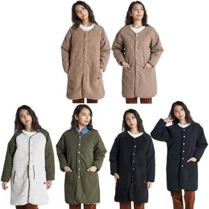 Champion（チャンピオン） ロングコート 中綿 FZフード付きロング