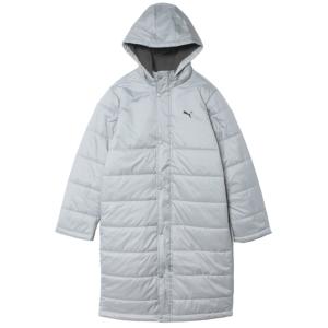 PUMA（プーマ） （キッズ）ジュニア アクティブ スポーツ ベンチコート