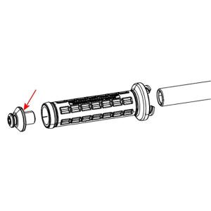 55801095 ハーレー純正 エンドキャップ ハンドルバー 21年以降 RA1250 1個売り JP店 :55801095:ヒロチー商事 1 ...