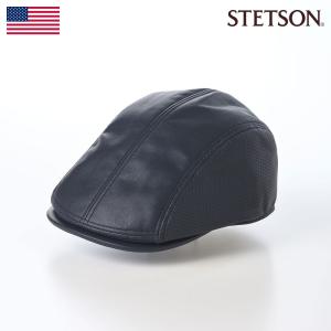 Schott ショット 本革 羊革 帽子 ハンチング キャップ Y_U 7822974002