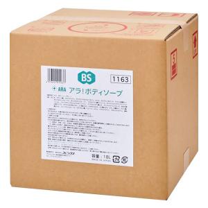 アラ アラ！ウェルケアボディソープ／18L＋500ml詰替容器