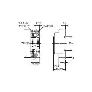 OMRON(オムロン)接続ソケット MY2N用品番：PYF08A :omron-pyf08a:IK21 - 通販 - Yahoo!ショッピング