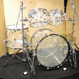 dw Design Series Acrylic 4pc Drum Kit [BD22，FT16，TT12&10] - 最安値・価格比較 ...
