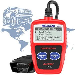 Autel OBD2 Scanner MaxiScan MS309 Car Check Engine Code Reader Check Emission Monitor Status ...