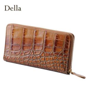 RINRE（リンレ） 【特別プライス】リンレ 財布 クロコ型押しレザー 革