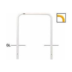 サンポール アーチ 固定式 FAA-42U7-650(Y)(W)(C) φ42.7(t2.3) W700×H650 :spl-faa-42u7-650ywc:イーヅカ - 通販 - Yahoo ...