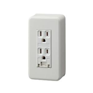 IPX - 露出コンセント（工事用配線器具）｜Yahoo!ショッピング