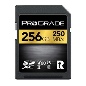 ProGrade Digital (プログレードデジタル) 【SDXC UHS-II V60 ProGrade Digital (プログレードデジタル) 【SDXC UHS-II V60