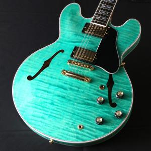Gibson USA/ES Supreme Seafoam Green ES-335 (実物画像/未展示品) (3.85kg) (S/N ...