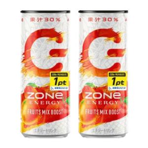 ZONe ENERGY FRUITS MIX BOOST 240ml 缶 × 60本 エナジードリンク - 最安値・価格比較 - Yahoo ...