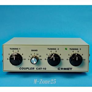 CAT-10A コメット 3.5MHz〜50MHz帯 小型アンテナカプラー CAT10A :CAT-10:いずちょっくらいいねっと - 通販 - Yahoo!ショッピング