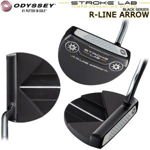 オデッセイ STROKE LAB(ストローク ラボ) ブラックシリーズ R-LINE ARROW パター 2020 - ゴルフデータベース