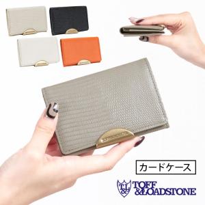 TOFF&LOADSTONE / トフ アンド ロードストーン ビジネスカードケース