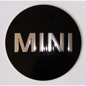 BMW MINI 純正 エンブレム キャップ バッジ R55 R56 R57 R58 R59 R60 アクセサリー 36136758687 : ...
