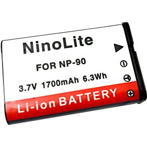 44 CASIOカシオ NP-90 互換バッテリー EXILIM エクシリム EX-H20G EX-FH100 EX-H10 EX-H15等 ...