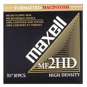 maxell MF-2HD Macフォーマット 10枚セット 紙パック仕様 （並行輸入品） （並行輸入品） - 最安値・価格比較 - Yahoo!ショッピング｜口コミ・評判からも探せる